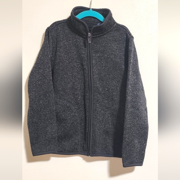 Uniqlo | Jackets & Coats | Uniqlo Kids Gray Jacket | Poshmark